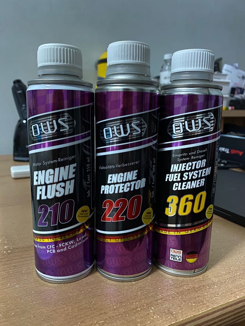 OWS for car . Engine flush / eng protector / fuel injector cleaner, Car Accessories, Accessories ...