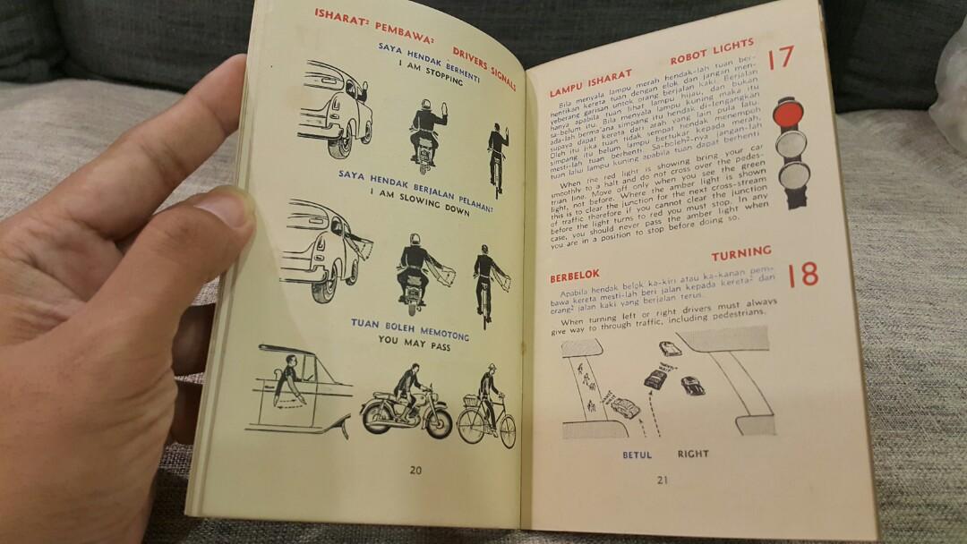Panduan Jalan Raya Highway Code, Hobbies & Toys, Collectibles ...