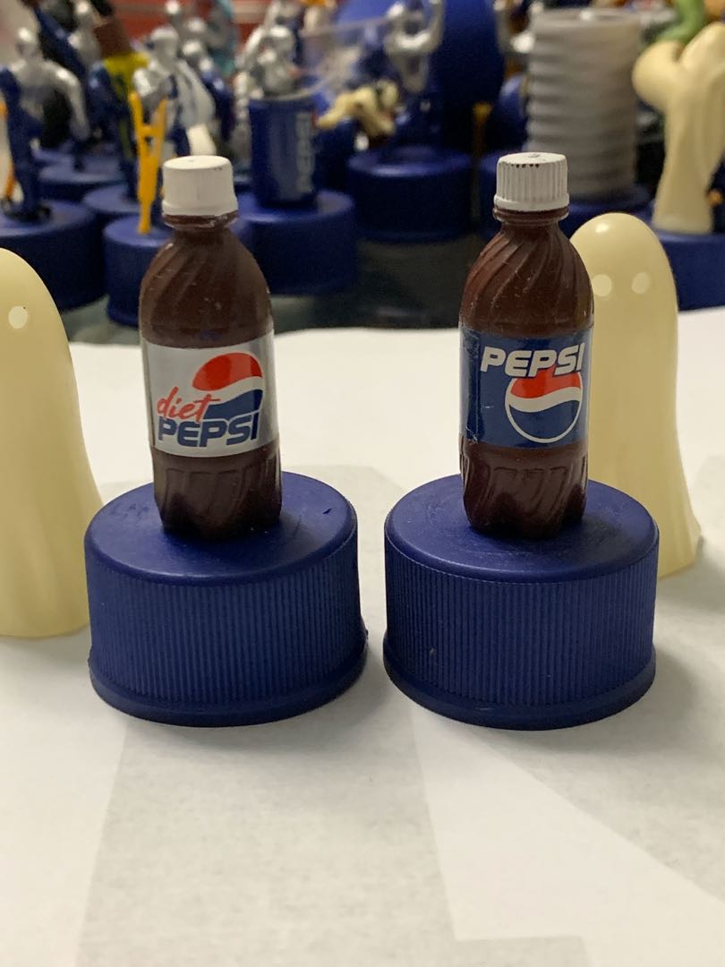 Pepsi Man Collectible Caps, Hobbies & Toys, Toys & Games on Carousell