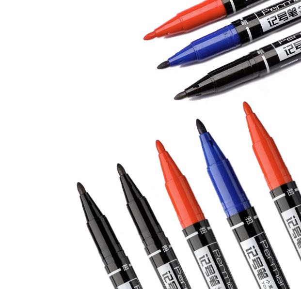 Permanent Markers Whiteboard Markers WB Duster , Hobbies & Toys ...