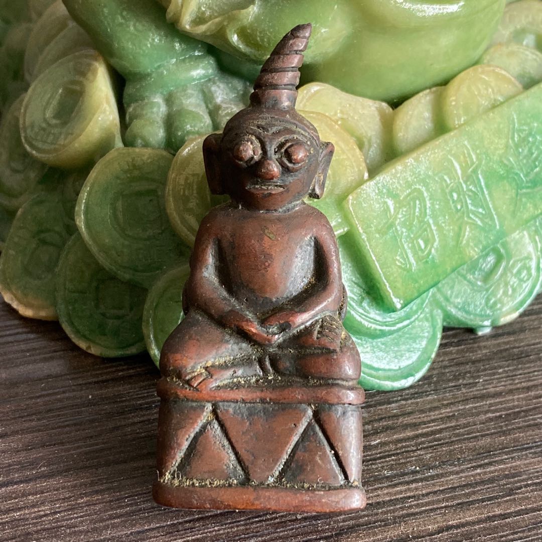 Phra Ngan copper mix, Hobbies & Toys, Collectibles & Memorabilia ...