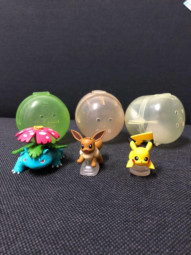 Pokemon Figure Capsule Toy, Hobbies & Toys, Collectibles & Memorabilia ...