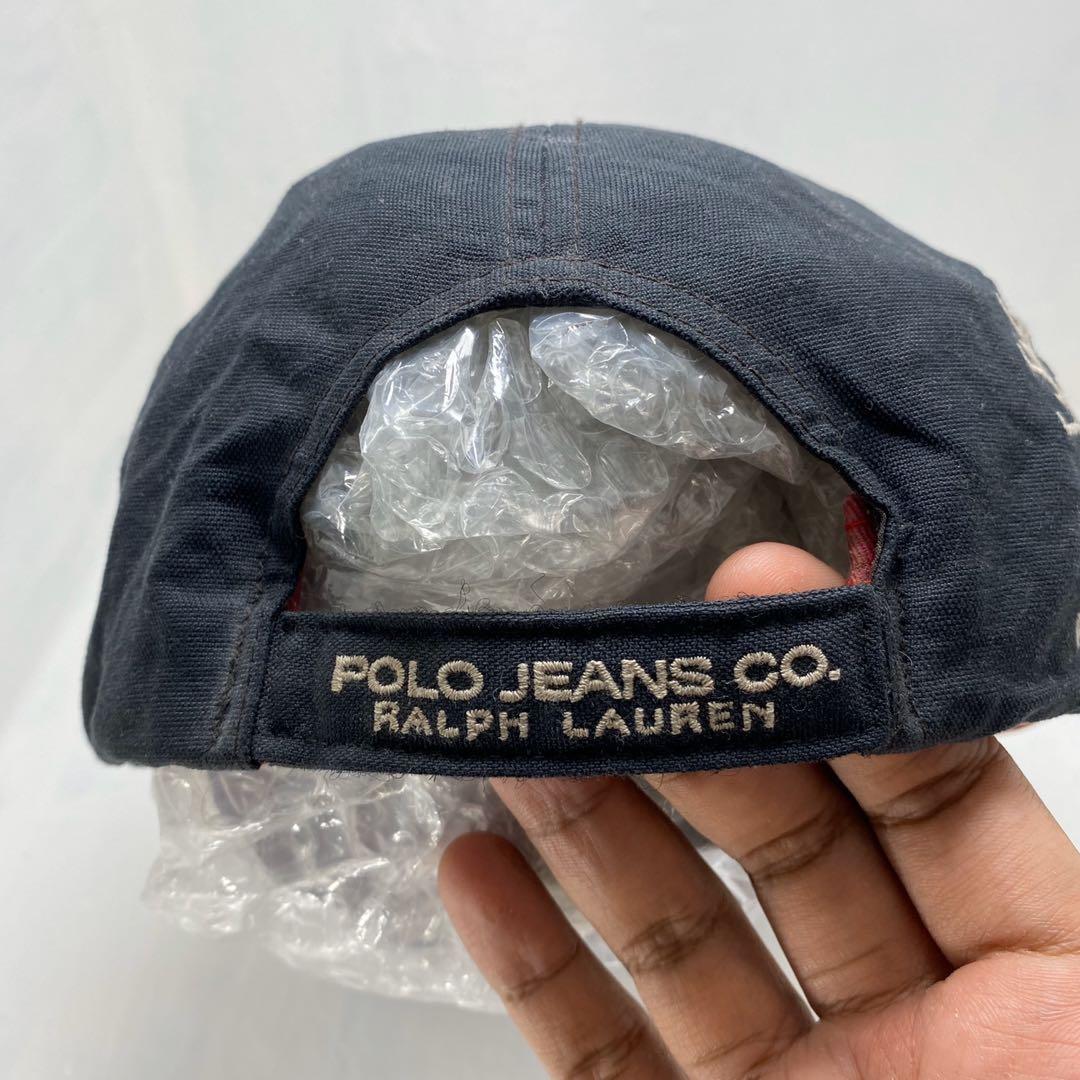 Polo ralph lauren dark grey cap, Men's Fashion, Watches & Accessories ...