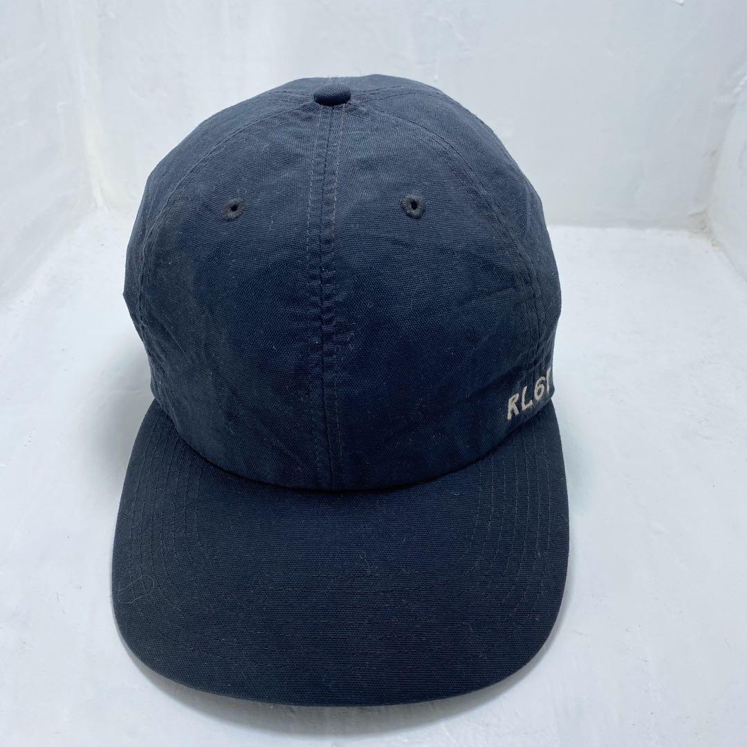 Polo ralph lauren dark grey cap, Men's Fashion, Watches & Accessories ...