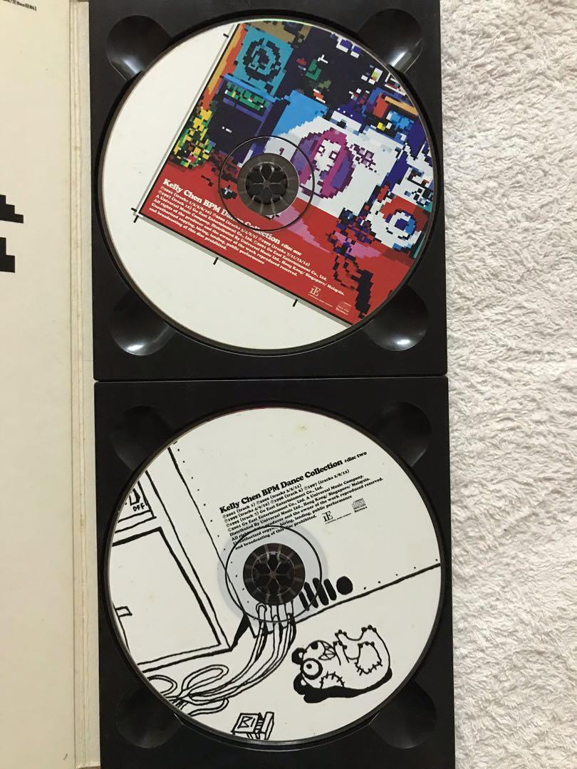 Preloved Kelly Chen 陈慧琳 BPM Dance Collection 双 CDs 珍藏版 Original Album RM55 only, Hobbies & Toys ...