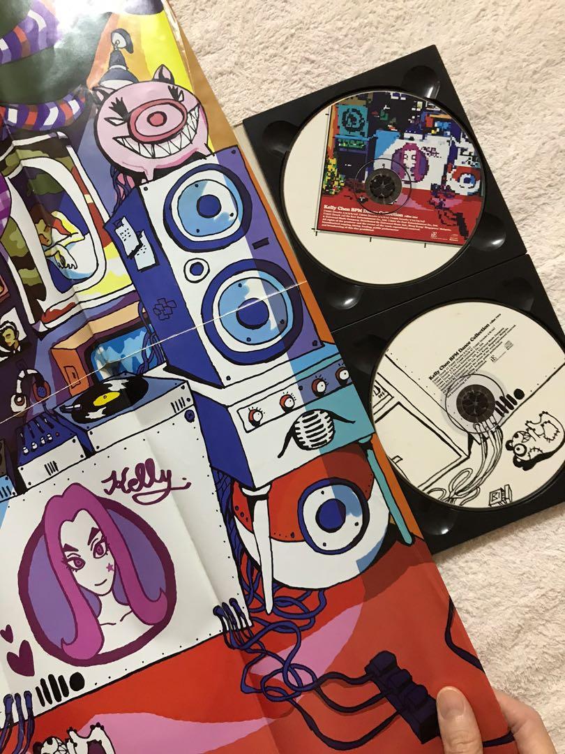 Preloved Kelly Chen 陈慧琳 BPM Dance Collection 双 CDs 珍藏版 Original Album RM55 only, Hobbies & Toys ...