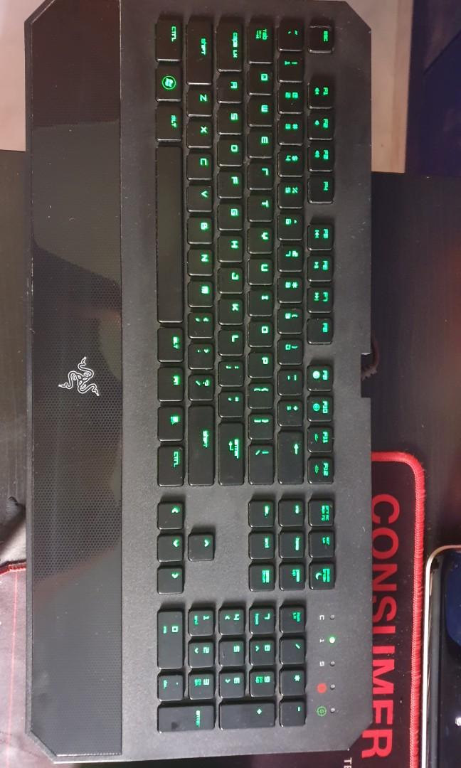 Razor Keyboard Computers And Tech Parts And Accessories Computer Keyboard On Carousell