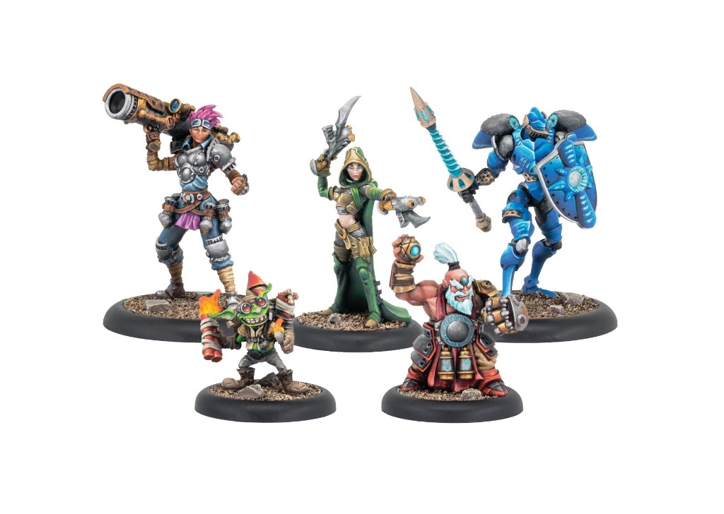 Riot Quest Starter Box (Privateer Press), Hobbies & Toys, Toys & Games ...