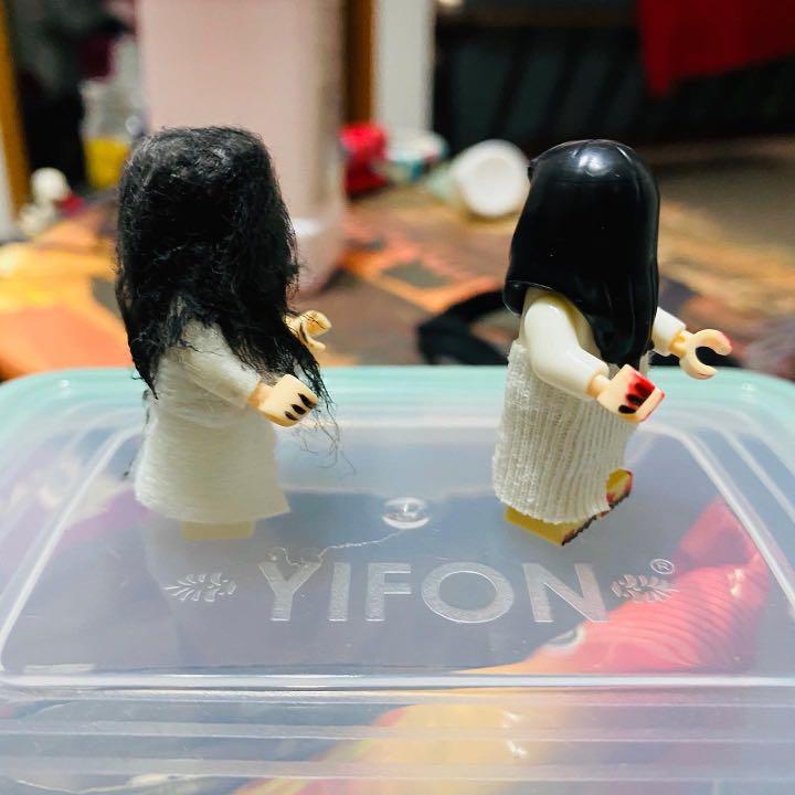 Sadako moc lego, Toys & Games, Bricks & Figurines on Carousell