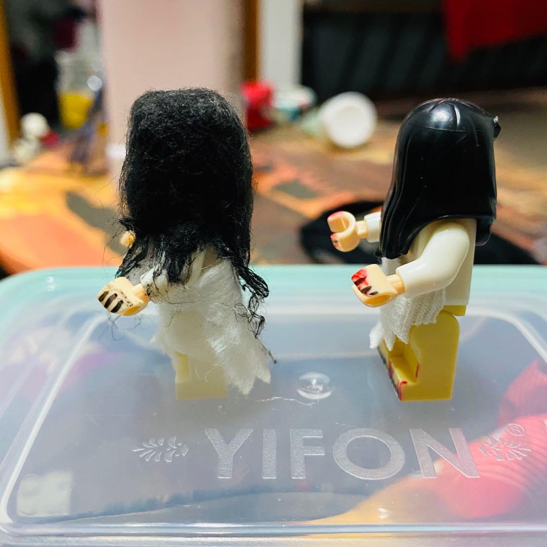 Sadako moc lego, Toys & Games, Bricks & Figurines on Carousell