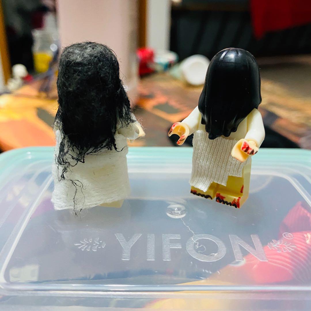 Sadako moc lego, Toys & Games, Bricks & Figurines on Carousell