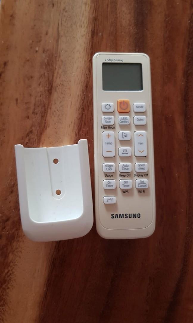 Samsung Air Con remote controller, TV & Home Appliances, Air ...