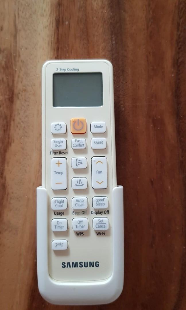 Samsung Air Con remote controller, TV & Home Appliances, Air ...