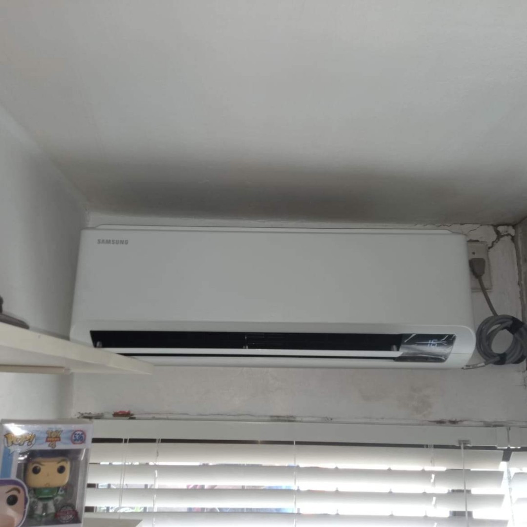Samsung Inverter Aircon Split Type Withninstallation Tv And Home