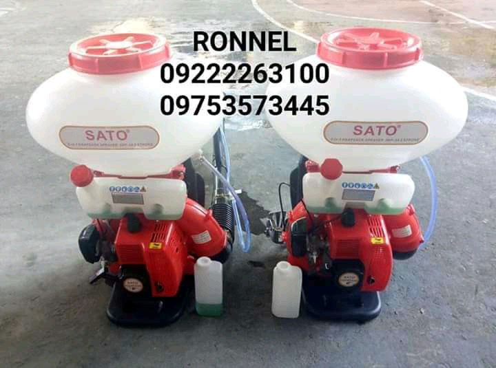 SATO Japan 3-in-1 Mist Blower / Knapsack Power Sprayer, Looking For on ...