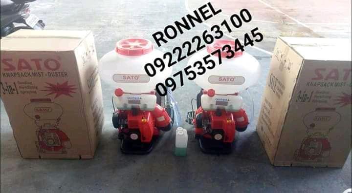 SATO Japan 3-in-1 Mist Blower / Knapsack Power Sprayer, Looking For on ...