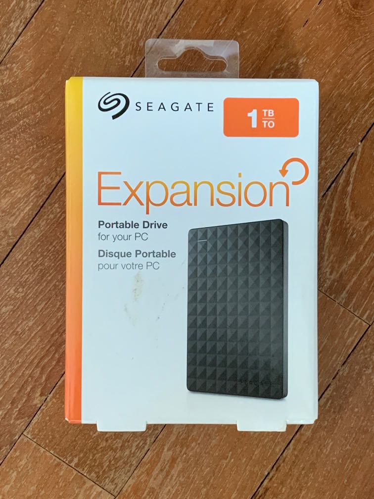 seagate expansion 1TB, Computers & Tech, Parts & Accessories, Hard ...