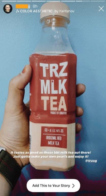 [FREE DELIVERY] Signature TRZ Milk Tea Promo, Herbal Tea / Milk Tea ...