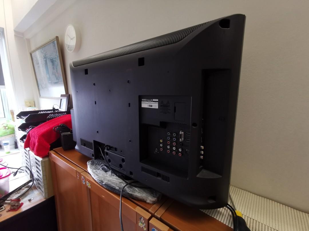 SONY BRAVIA 32IN LCD TV (KDL-32EX400), TV & Home Appliances, TV ...