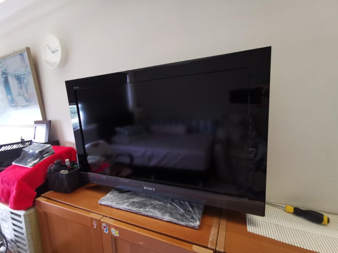 SONY BRAVIA 32IN LCD TV (KDL-32EX400), TV & Home Appliances, TV ...