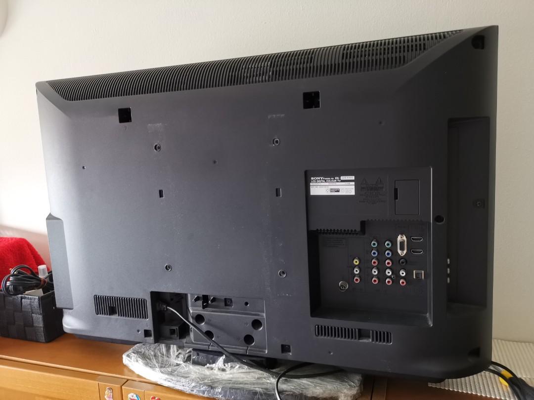 SONY BRAVIA 32IN LCD TV (KDL-32EX400), TV & Home Appliances, TV ...