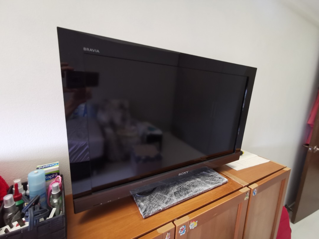 SONY BRAVIA 32IN LCD TV (KDL-32EX400), TV & Home Appliances, TV ...