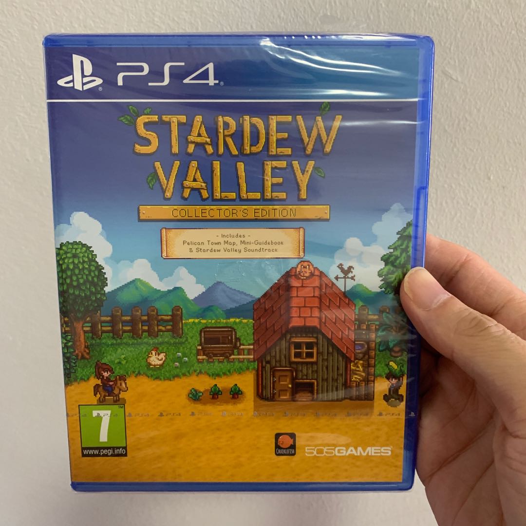 Sony ps4 stardew valley, Video Gaming, Video Games, PlayStation on ...