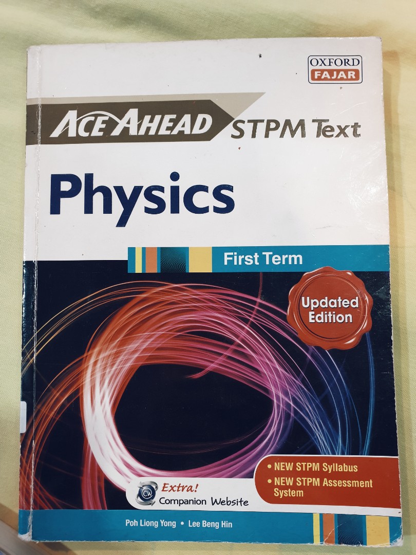 STPM Physics Term1, Hobbies & Toys, Books & Magazines, Textbooks on ...