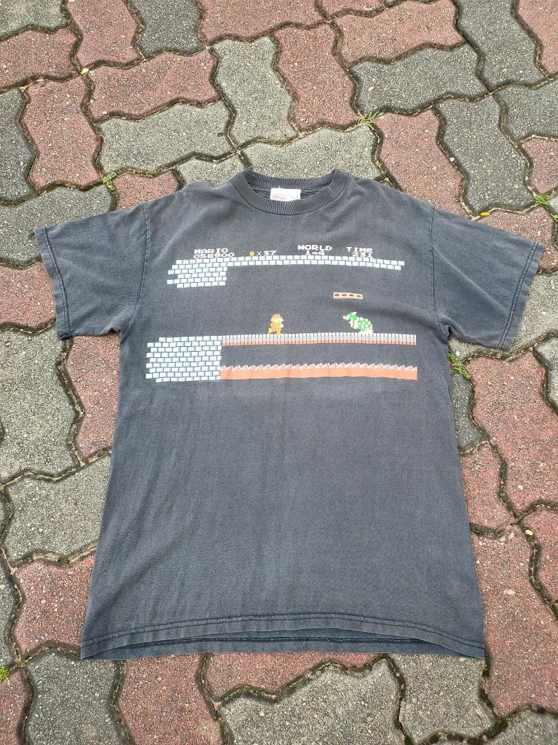 Vintage Super mario nintendo, Men's Fashion, Tops & Sets, Tshirts ...