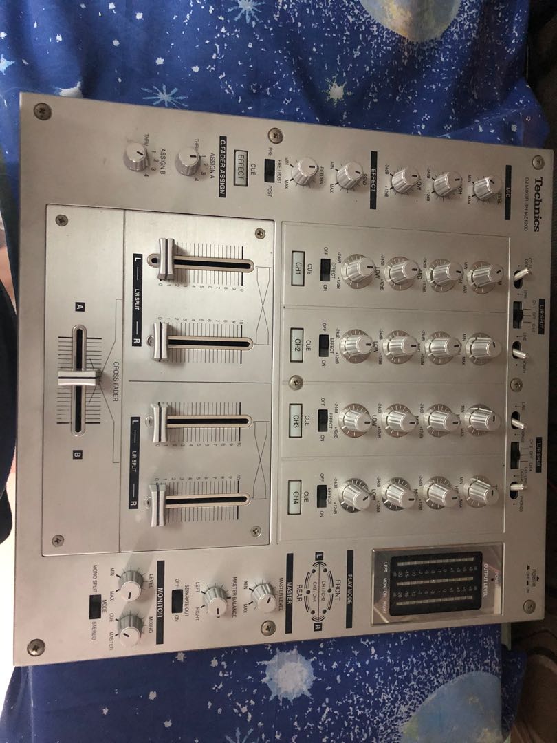Technics SH MZ1200 dj mixer, Audio, Other Audio Equipment on Carousell