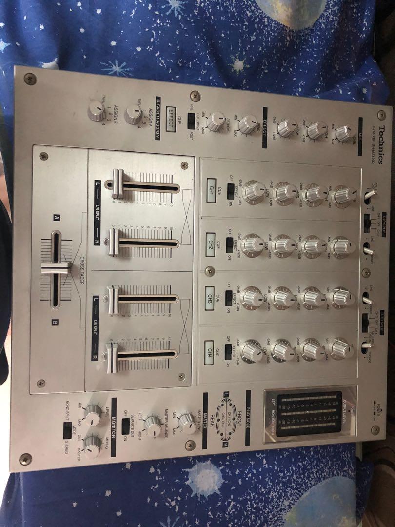 Technics SH MZ1200 dj mixer, Audio, Other Audio Equipment on Carousell