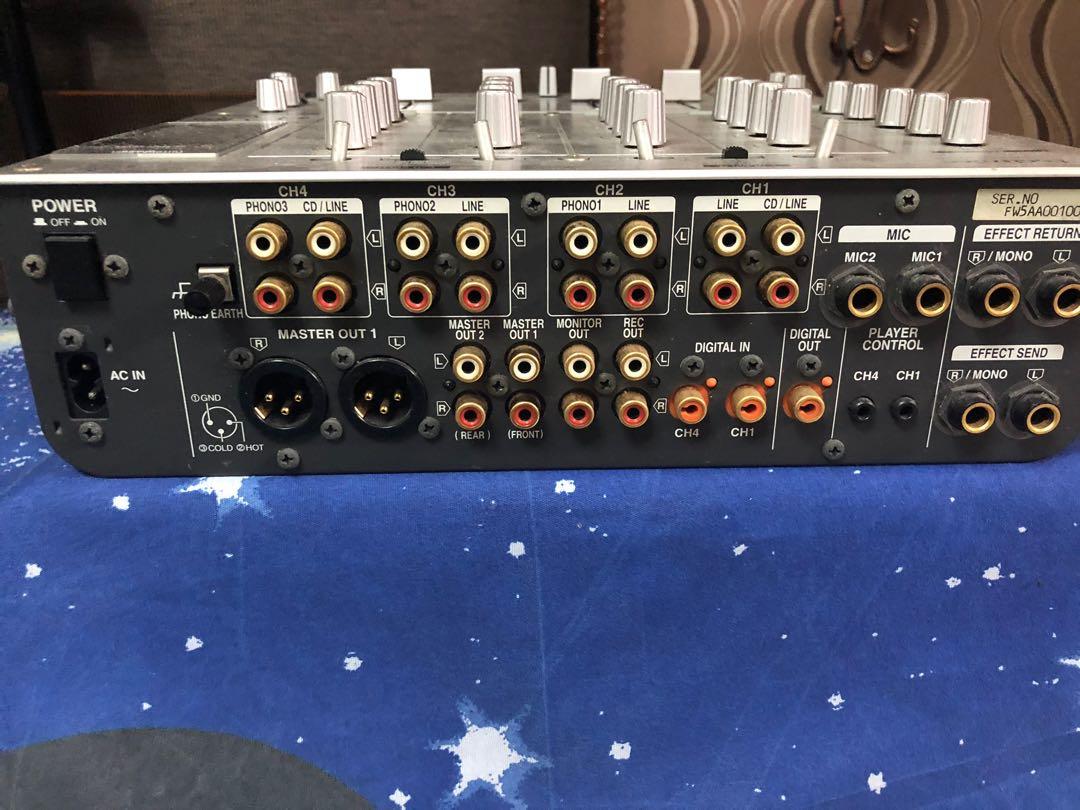 Technics SH MZ1200 dj mixer, Audio, Other Audio Equipment on Carousell