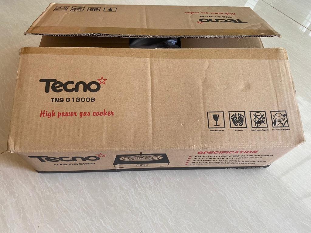 techno gas cooker, TV & Home Appliances, Kitchen Appliances, Cookers on ...