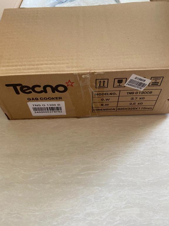 techno gas cooker, TV & Home Appliances, Kitchen Appliances, Cookers on ...