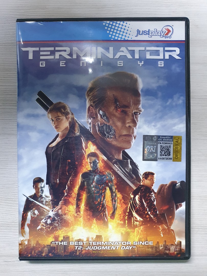 Terminator Genisys (2015) DVD, Hobbies & Toys, Music & Media, CDs ...