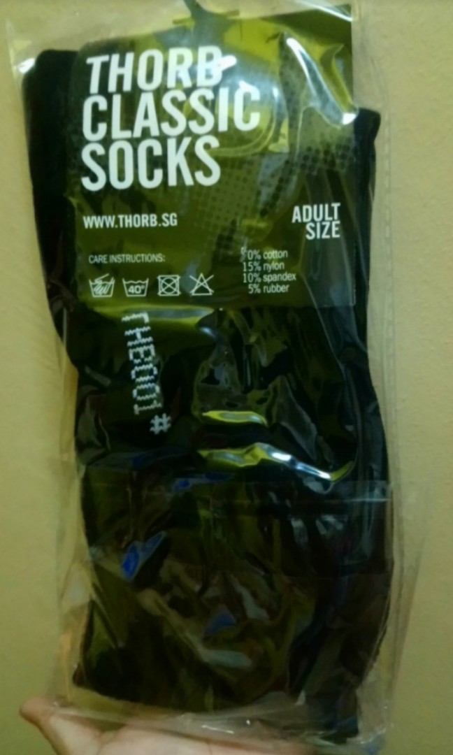 Thorb socks, Men's Fashion, Activewear on Carousell