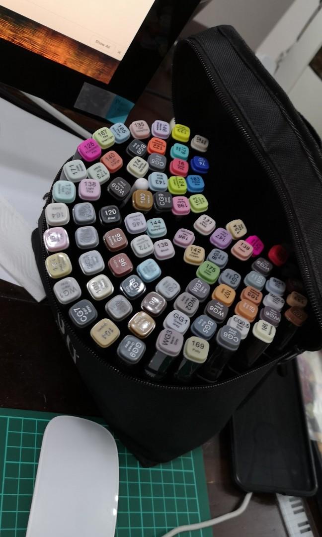 Touchmark Markers, Hobbies & Toys, Stationery & Craft, Craft Supplies ...