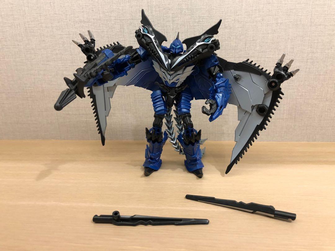 Transformers Age of Extinction Deluxe Class Strafe, Hobbies & Toys ...