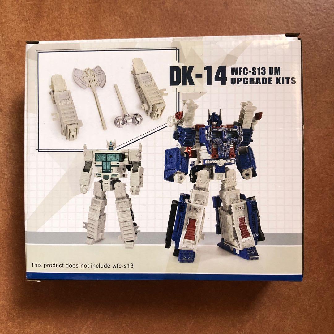 Transformers DNA Design - DK-14 DK14 addon / Upgrade Kit For WFC-S13 ...