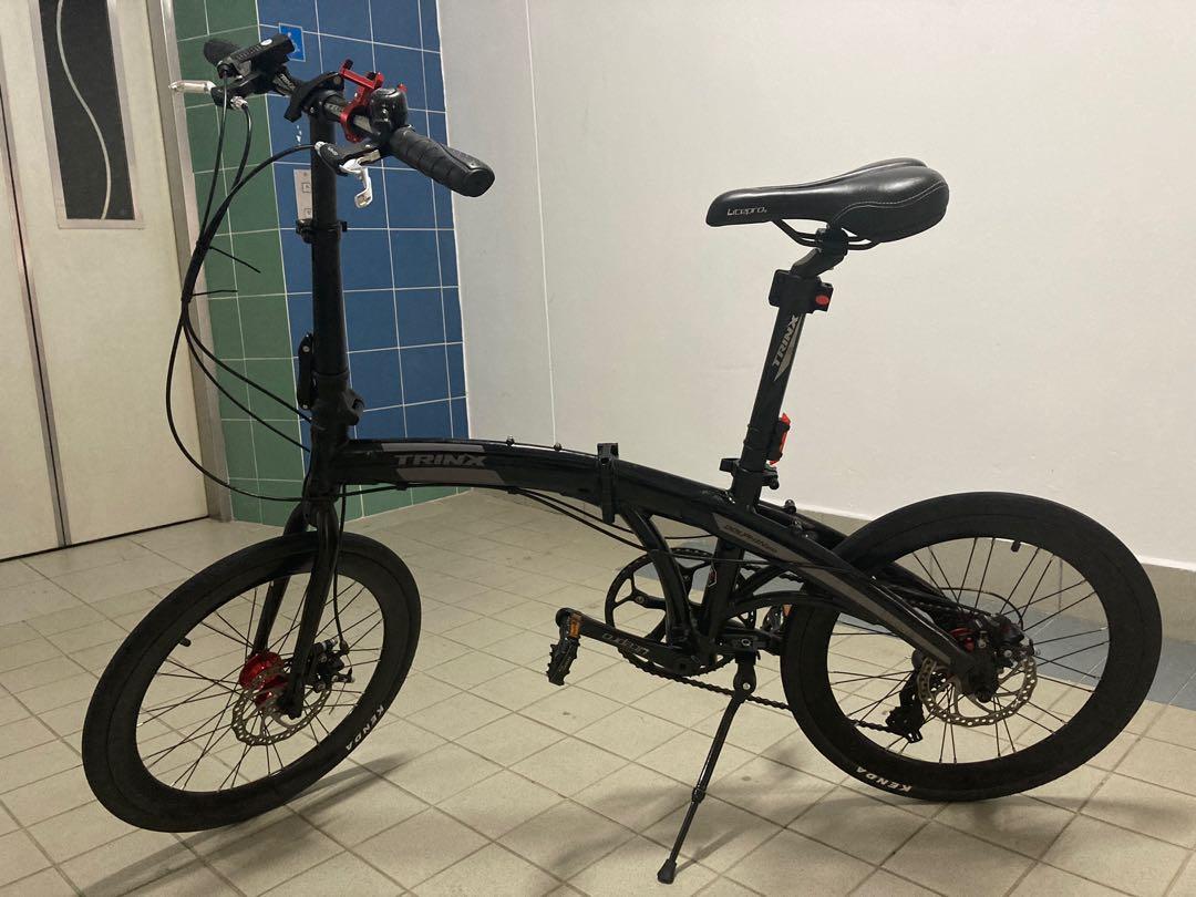 trinx folding bike foldable bicycle tern crius dahon fnhon travelo ...