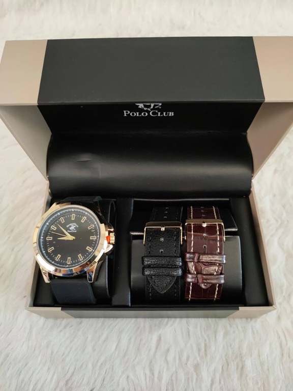 US Polo Club Men's Watch 4, Men's Fashion, Watches & Accessories ...