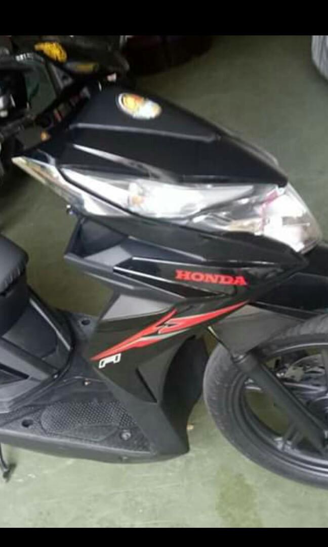 V2 Honda Beat Fi 2018, Motorbikes, Motorbikes for Sale on Carousell