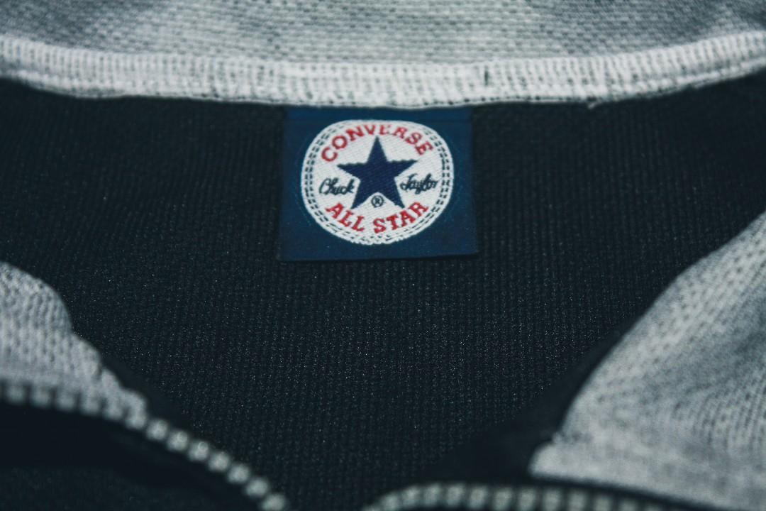 VINTAGE CHUCK TAYLOR CONVERSE JACKET, Men's Fashion, Coats, Jackets and ...
