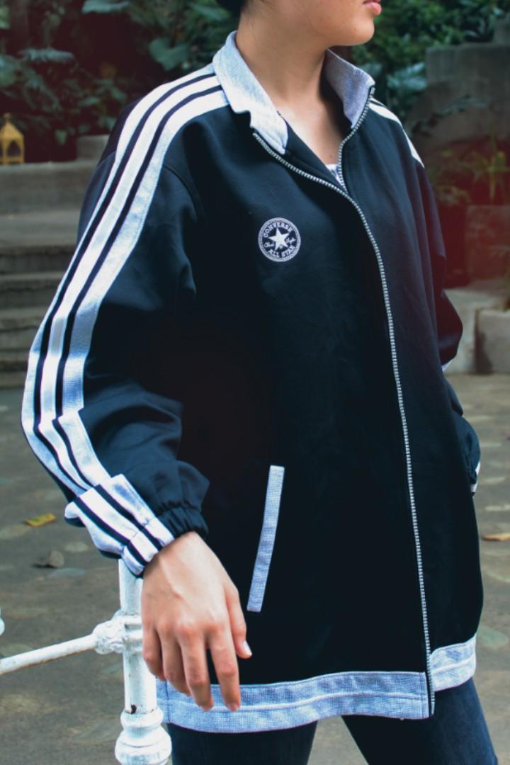 VINTAGE CHUCK TAYLOR CONVERSE JACKET, Men's Fashion, Coats, Jackets and ...