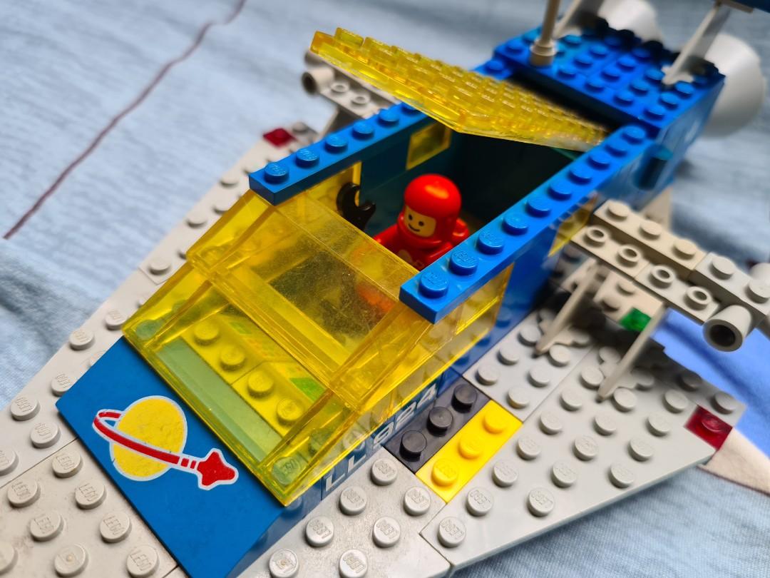 Vintage Classic Space Lego set # 487 / 924 Space Cruiser, Hobbies ...