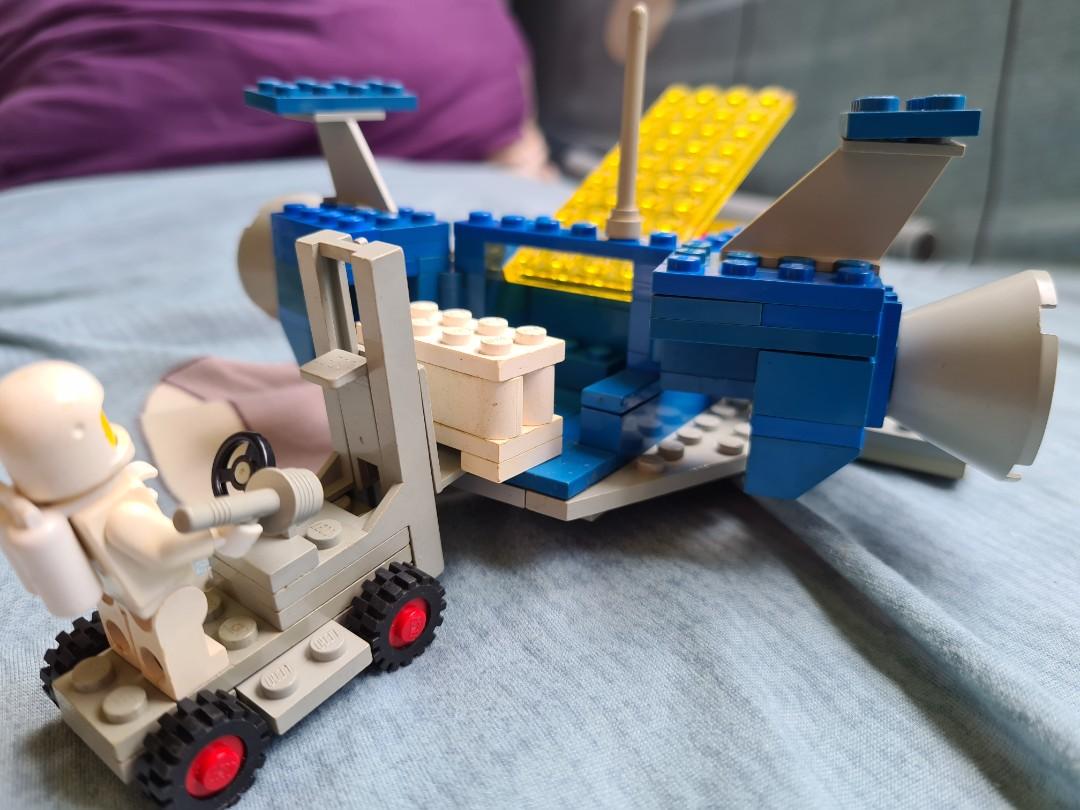 Vintage Classic Space Lego set # 487 / 924 Space Cruiser, Hobbies ...