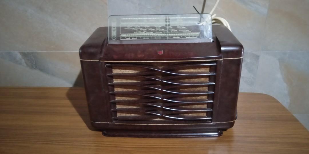 Vintage Philips Valve System Radio, Audio, Soundbars, Speakers ...