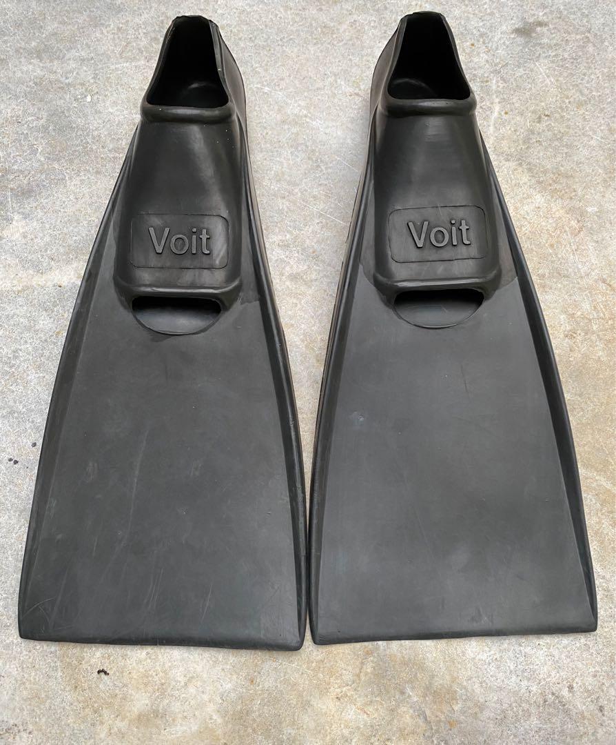 Voit Vintage Swim Fins, Sports Equipment, Sports & Games, Water Sports ...
