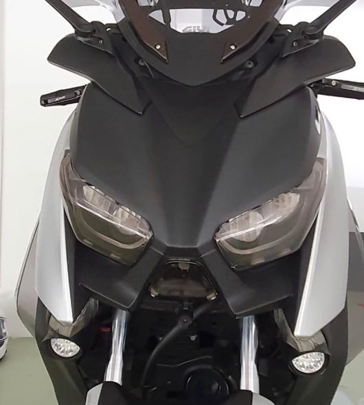 Yamaha Xmax 300 Headlight Protectors, Motorcycles, Motorcycle ...