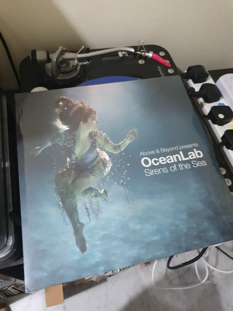 Above & Beyond presents. OCEANLAB Sirens of the Sea Vinyl, Hobbies ...